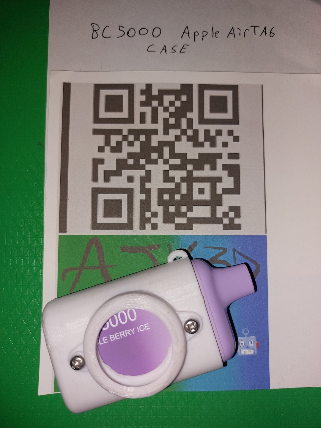 Bc5000 Elfbar Apple AirTag Case - Etsy