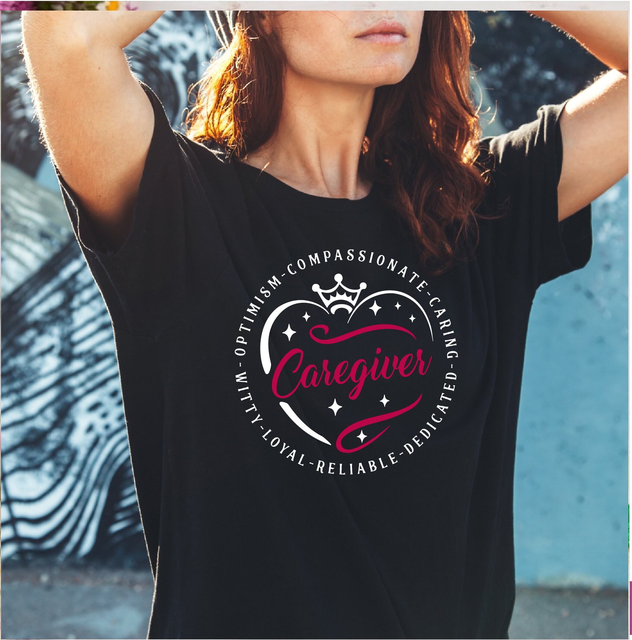 Caregiver Svg,care Giver Appreciation Svg,caregiver Shirt,care Giver ...