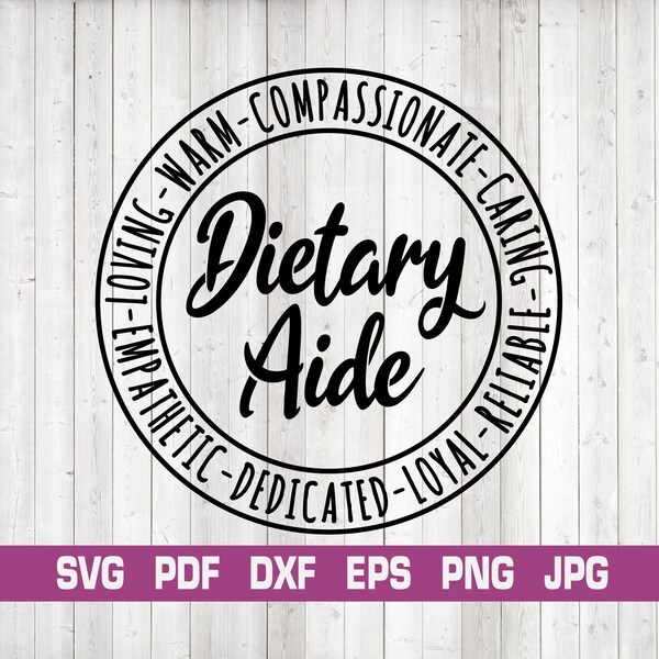 Dietary Squad Svg - Etsy