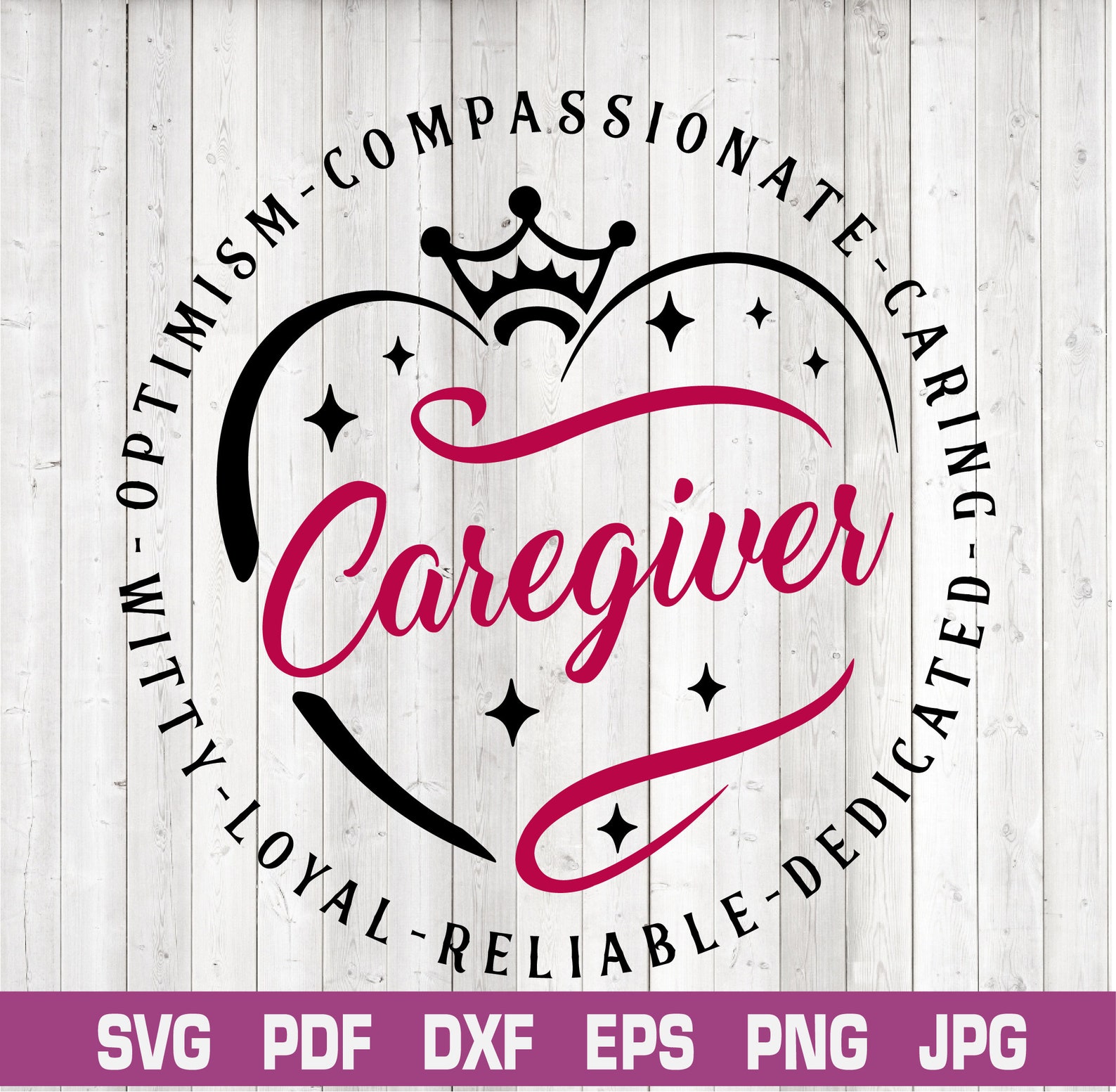Caregiver Svg,care Giver Appreciation Svg,caregiver Shirt,care Giver ...