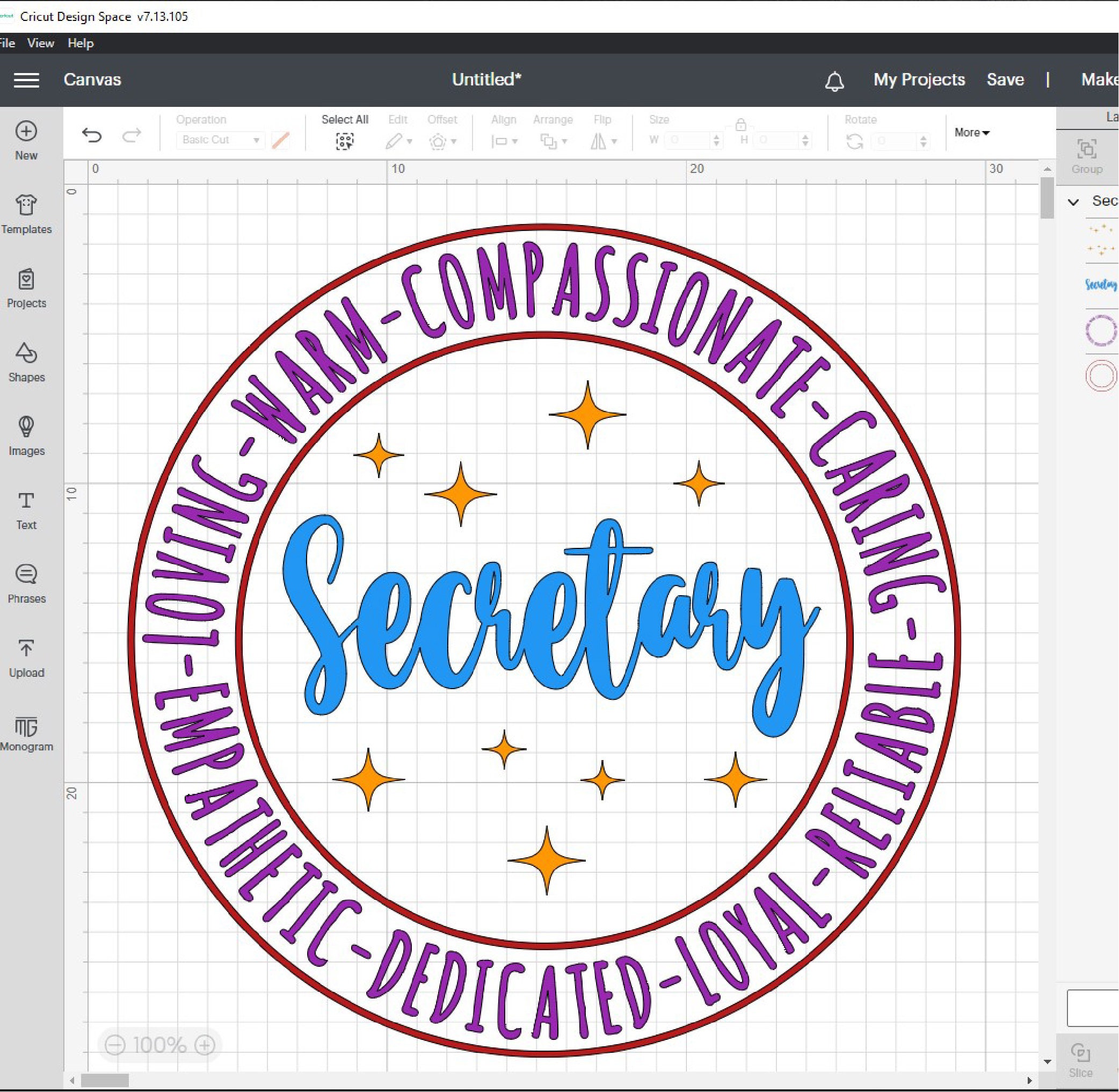 Secretary Svgsecretary Squad Svgsecretary Shirtsecretary - Etsy