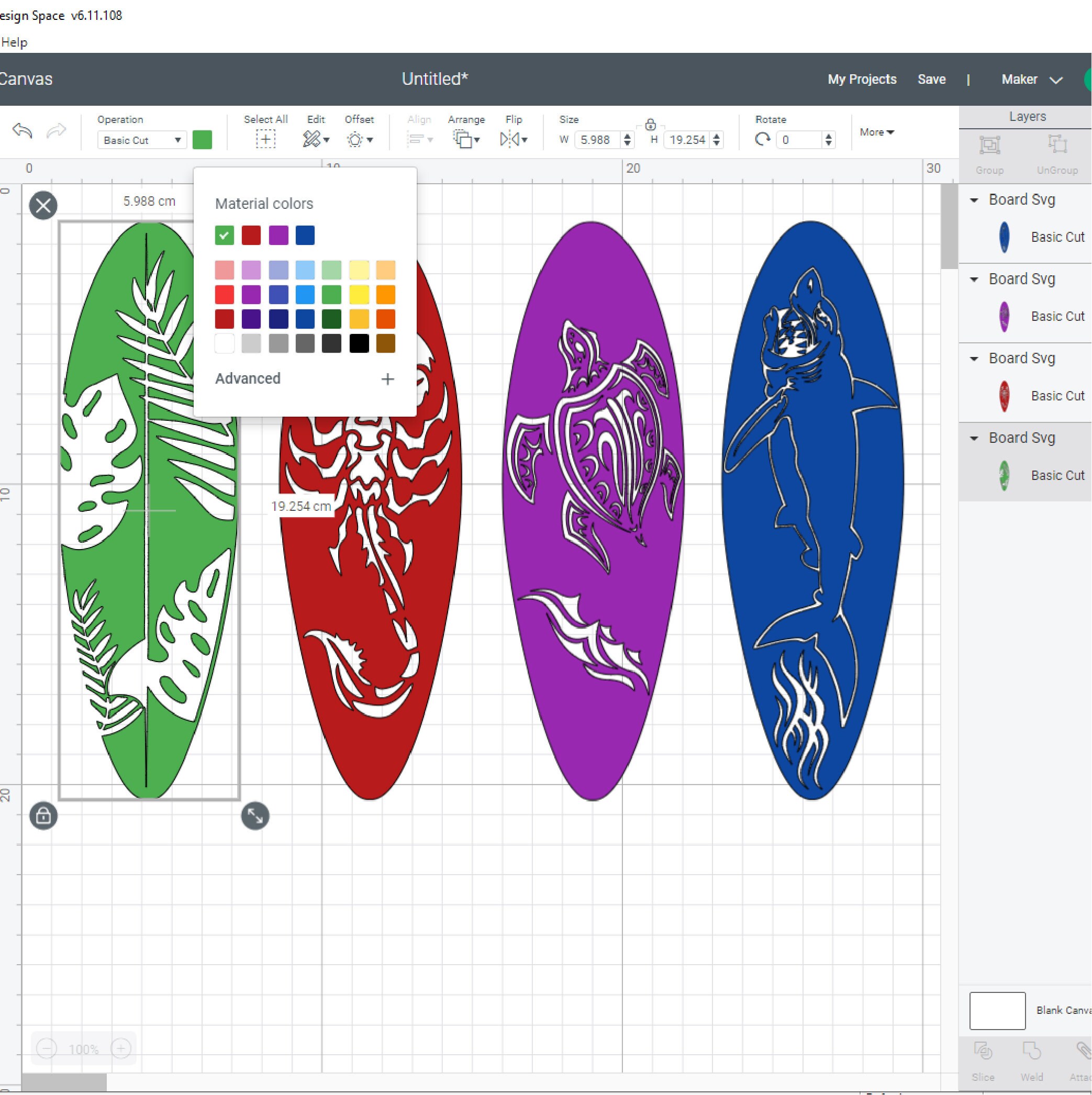 Cool Surfboard Svg,surfboard Silhouette,surfboard Templates,surfboards ...