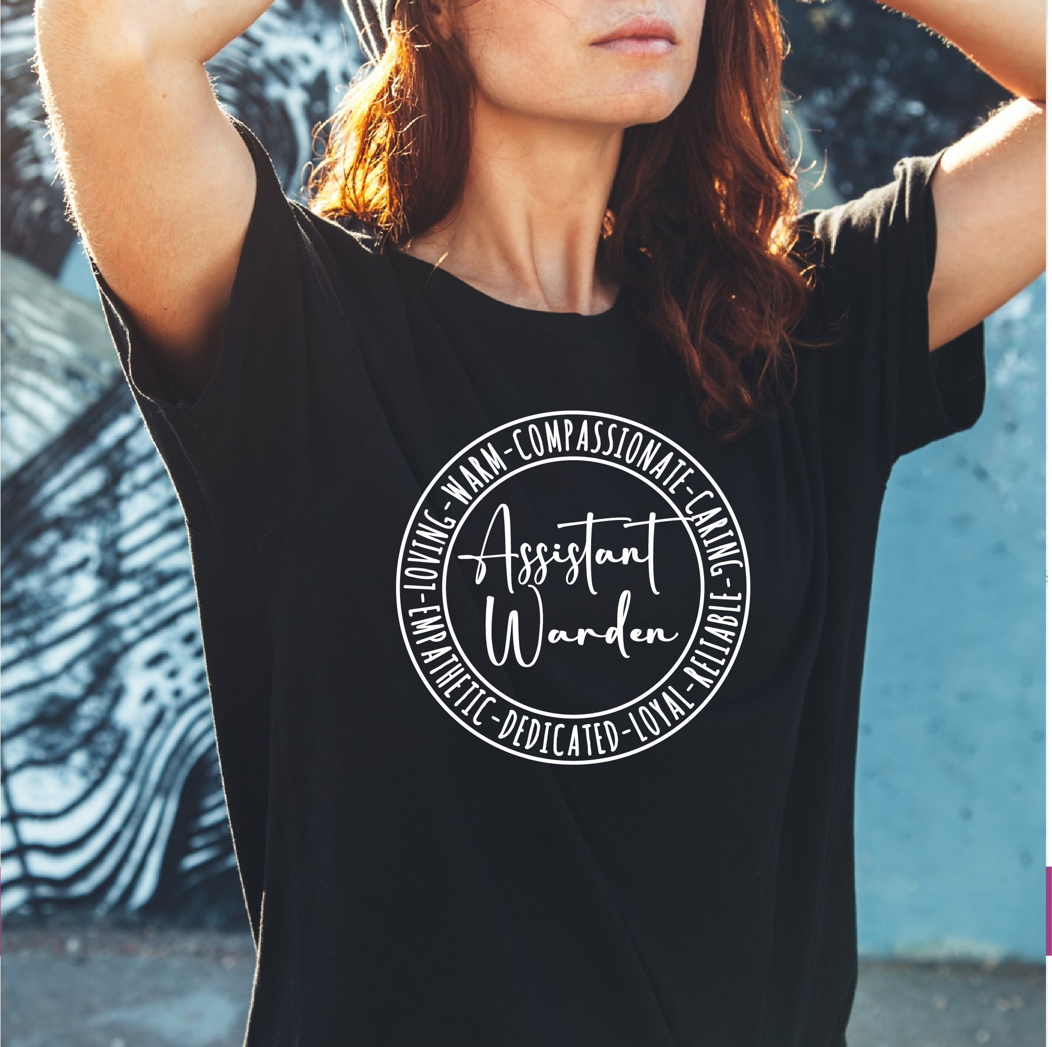 Assistant Warden Svgassistant Warden Shirtassistant Warden - Etsy