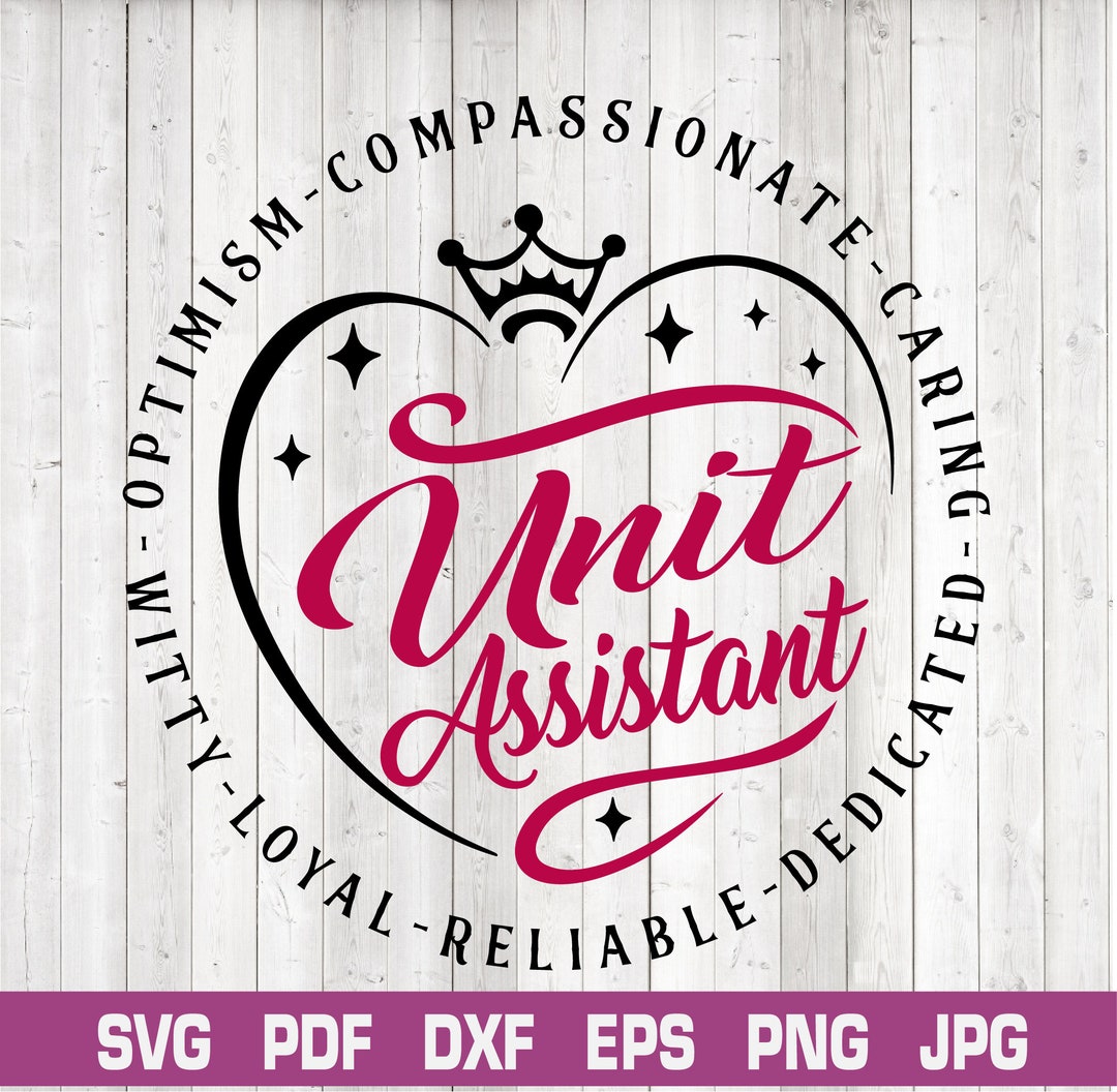 Unit Assistant Svg,unit Assistant Squad Svg,unit Assistant Crew Svg ...