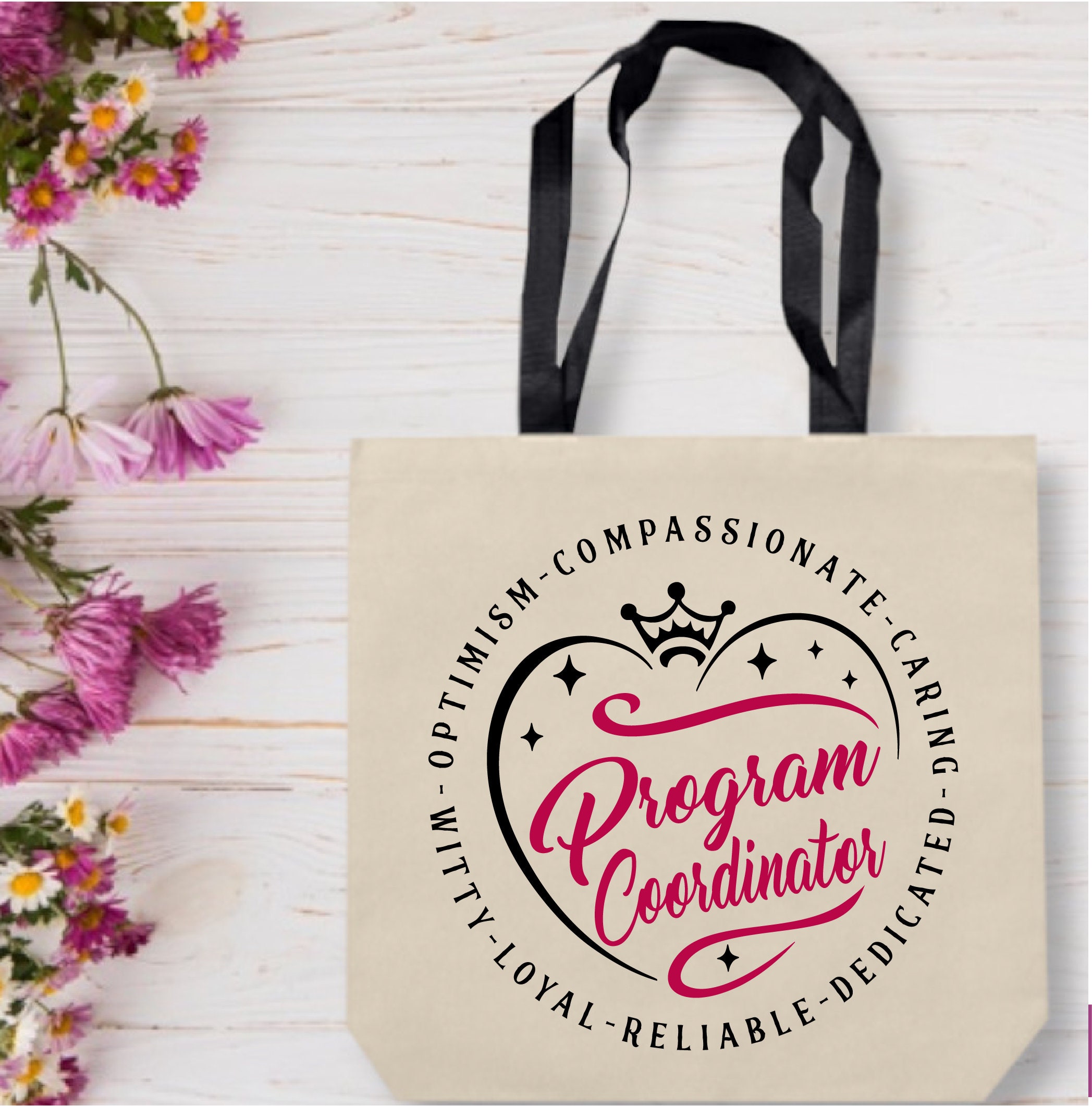 Program Coordinator SVG: Office Staff Appreciation Gift (digital ...