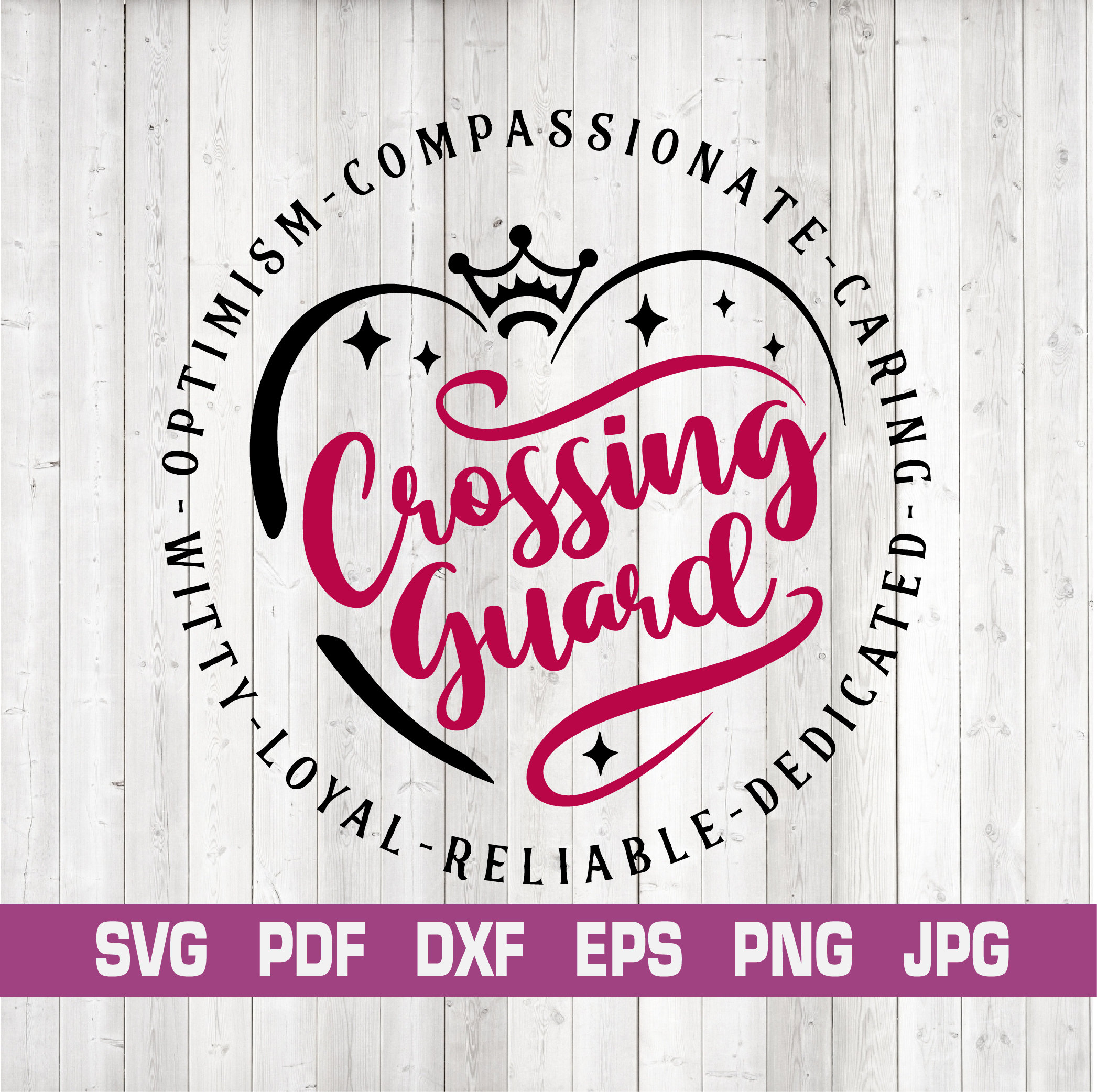 Crossing Guard Svgcrossing Guard Life Svgcrossing Guard Gift - Etsy