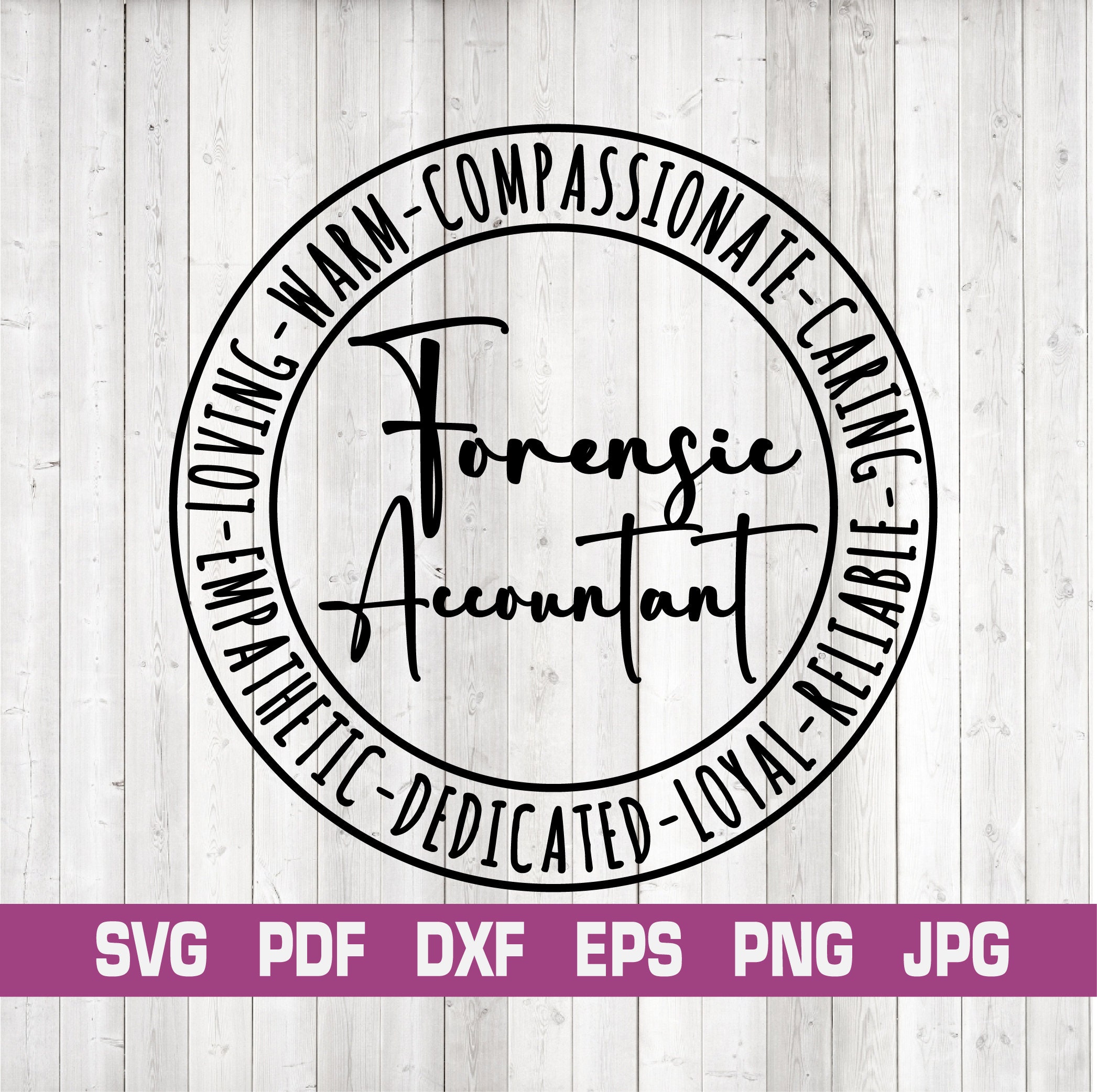 Forensic Accountant Svg,forensic Accountant Squad Svg,forensic ...