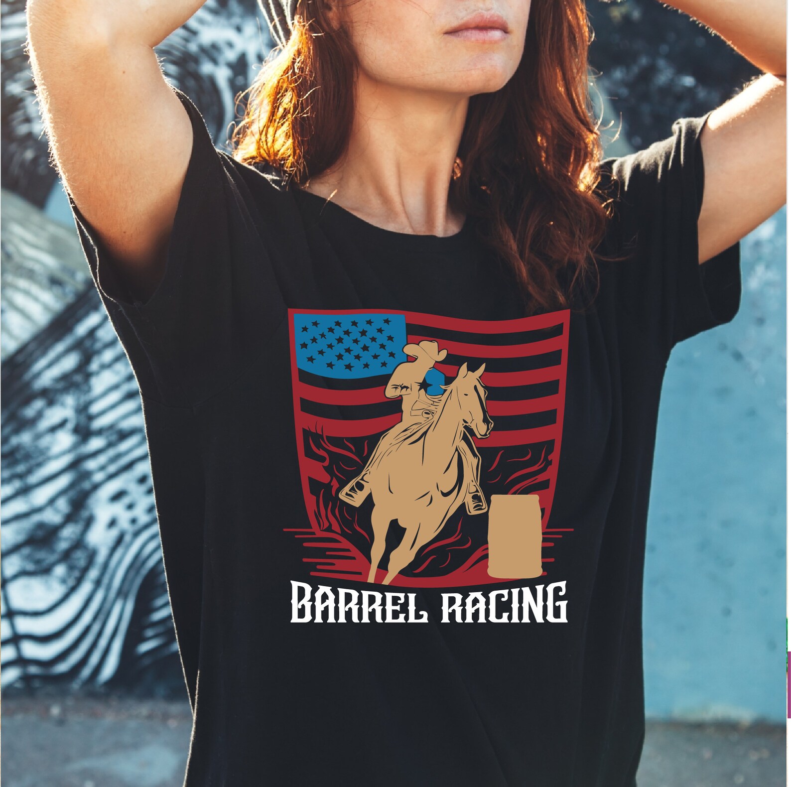 Barrel Racing Svg,love Barrel Racing Svg File,women Barrel Racing Svg ...