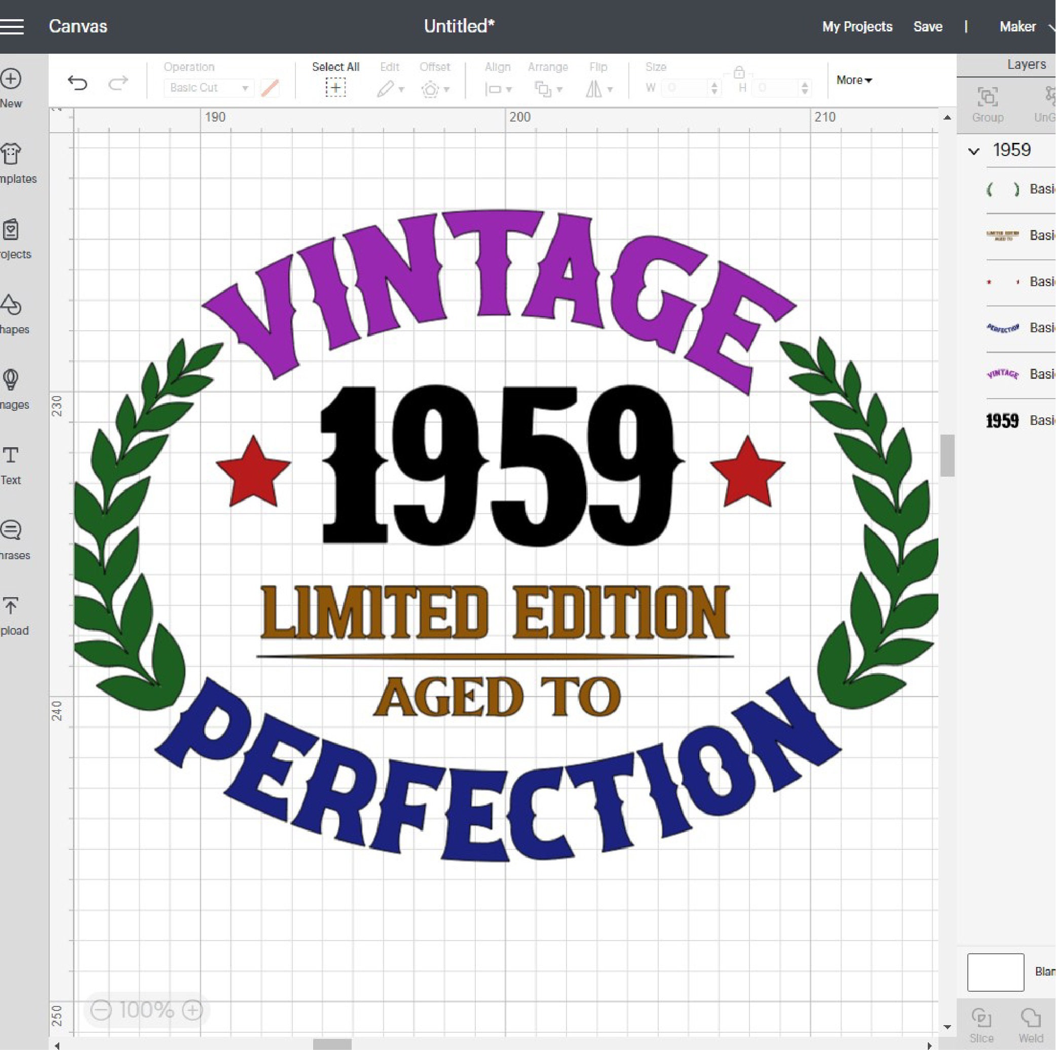 Birthday Vintage 1959 Svg1959 Vintage Birthday Svg1959 - Etsy