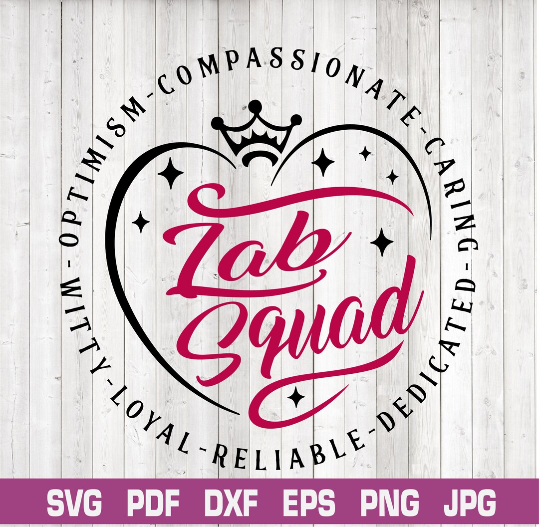 Lab Squad Svg,lab Squad Life Svg,lab Squad Gift Svg,silhouette,lab ...