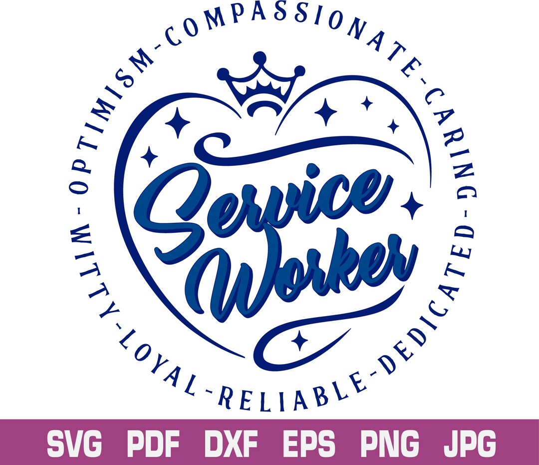 Service Worker Svg,service Worker Life Svg,service Worker Gift,service ...