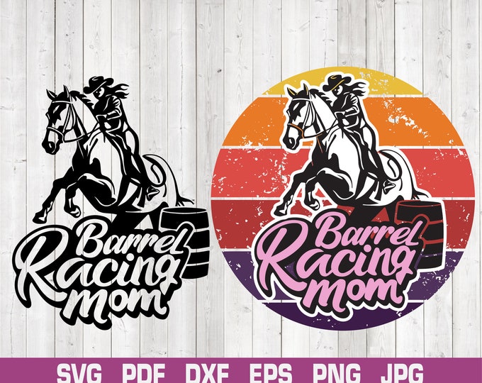 Barrel Racing Svg Cricut Barrel Racing Png Eps Dxf Jpeg Cut File - Etsy ...