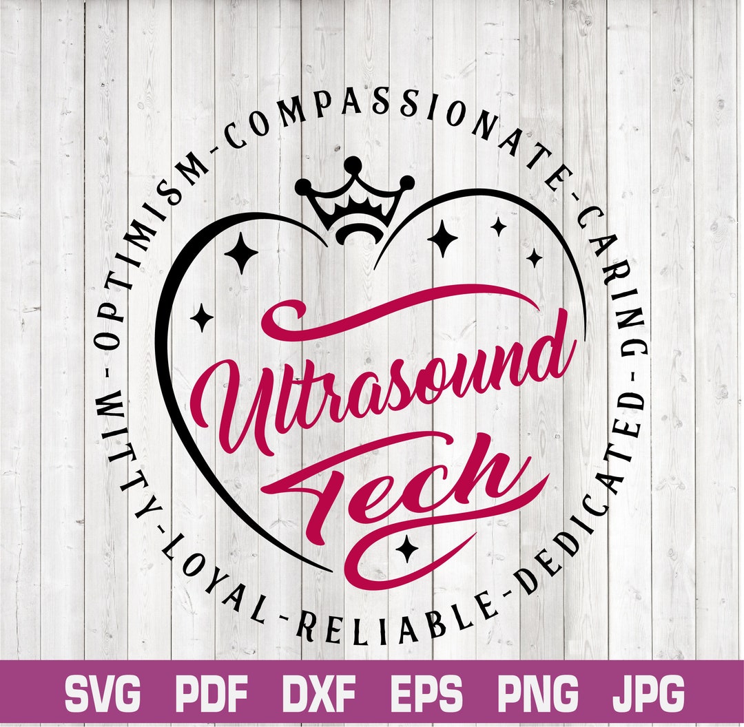 Ultrasound Tech Svg,ultrasound Tech Shirt,ultrasound Tech Gift ...