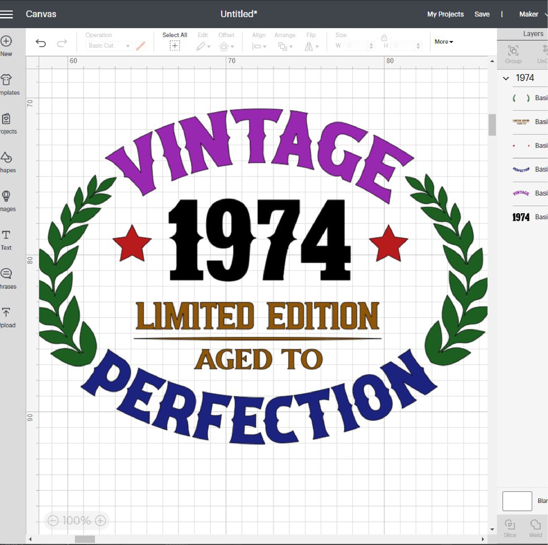 Birthday Vintage 1974 Svg1974 Vintage Birthday Svg1974 - Etsy