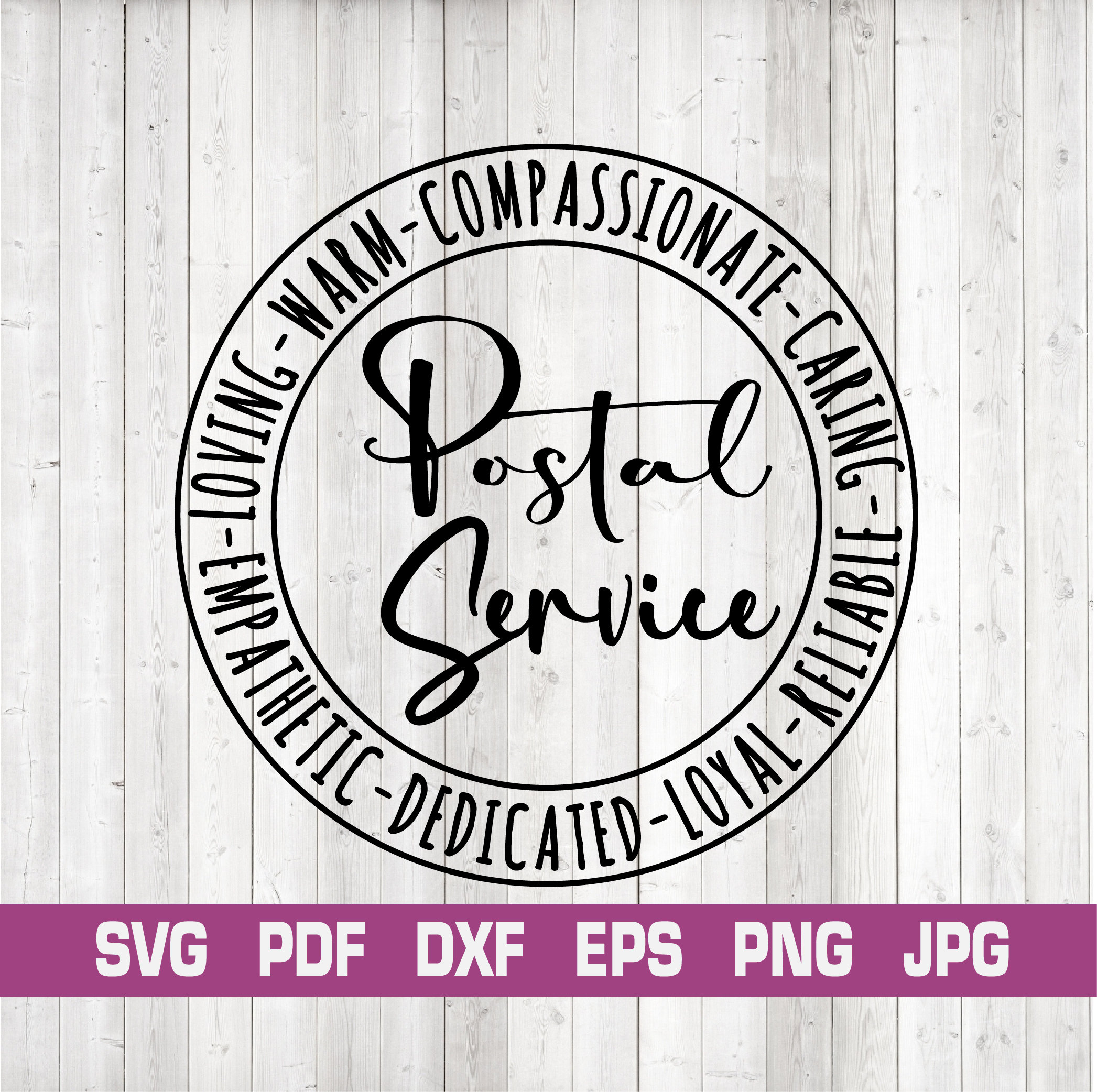USPS Postal Service Svgusps Postal Service Life Svgusps - Etsy