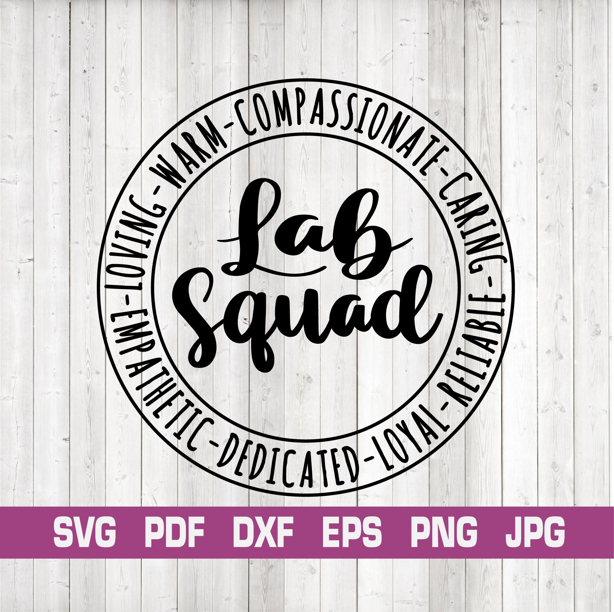 Lab Squad Svg,lab Squad Life Svg,lab Squad Gift Svg,silhouette,lab ...