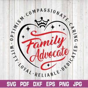 Family Advocate Svg,family Advocate Life Svg,advocate Svg,family ...