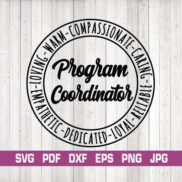 Staffing Coordinator Svg - Etsy