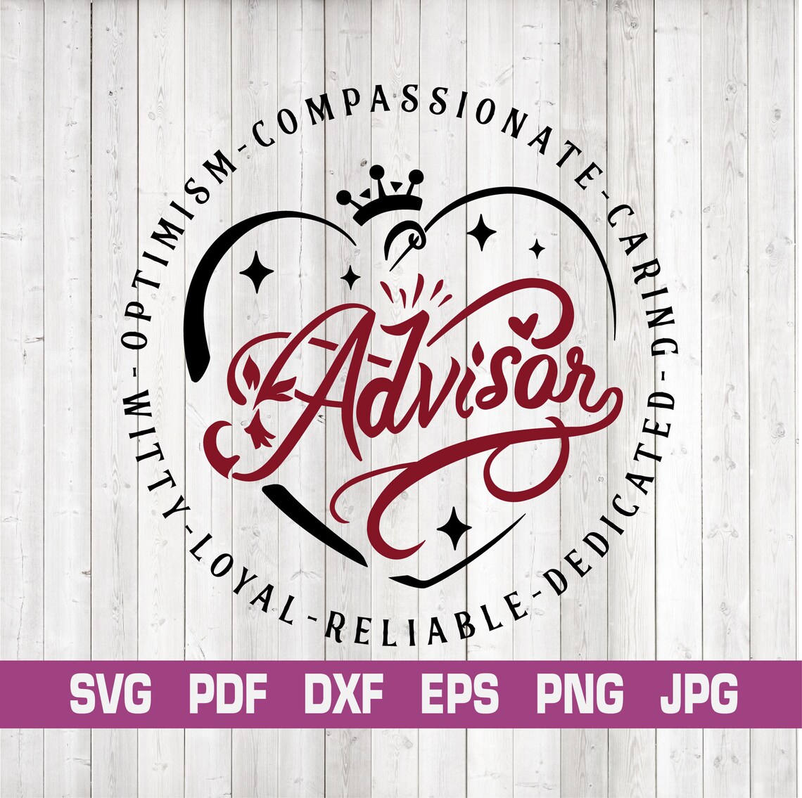 Advisor Svg,advisor Shirt,advisor Squad Gift,advisor Team Svg,college ...