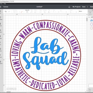 Lab Squad Svg,lab Squad Life Svg,lab Squad Gift Svg,silhouette,lab ...