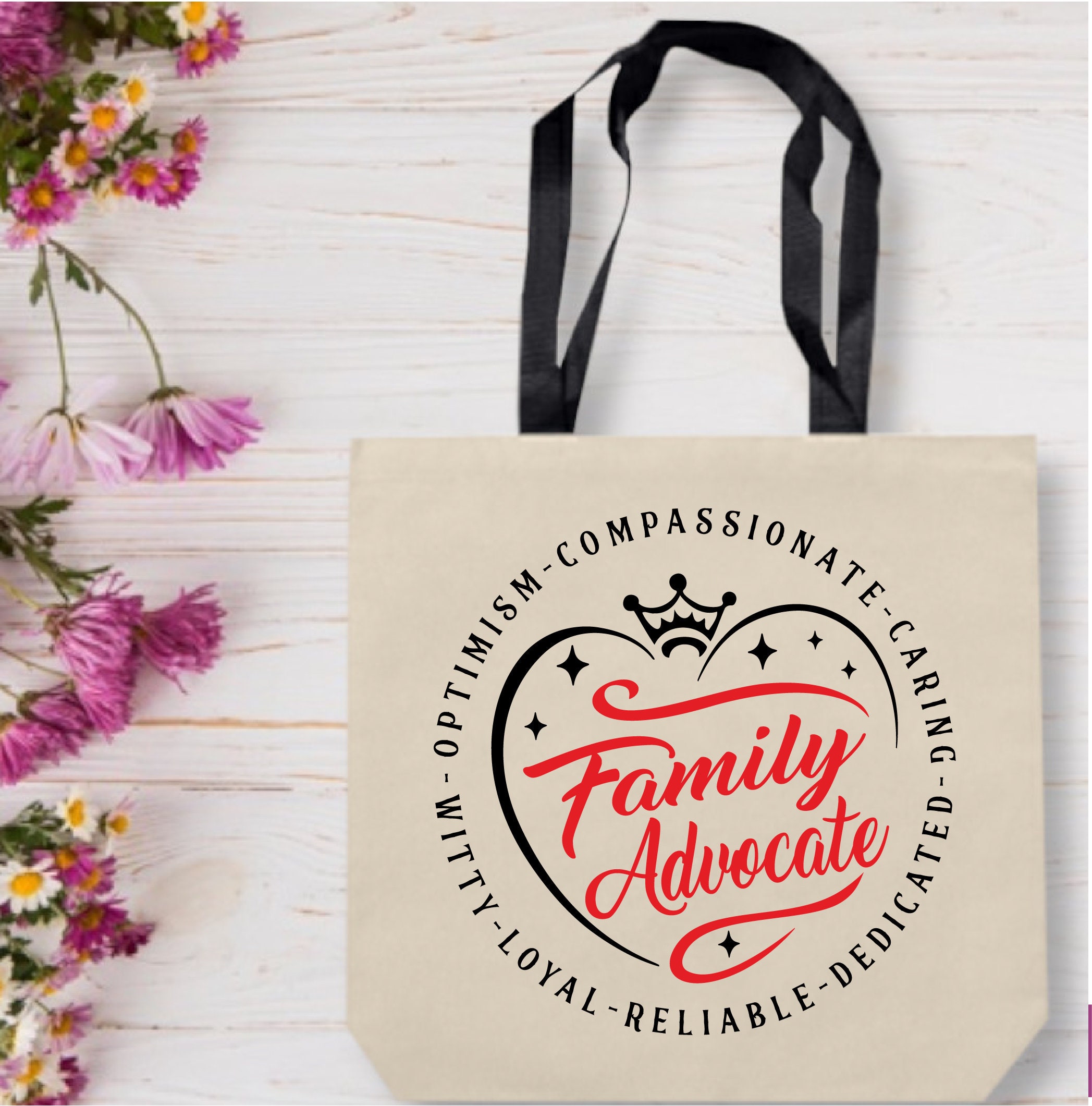 Family Advocate SVG: Heart Design, Cricut & Silhouette (digital ...