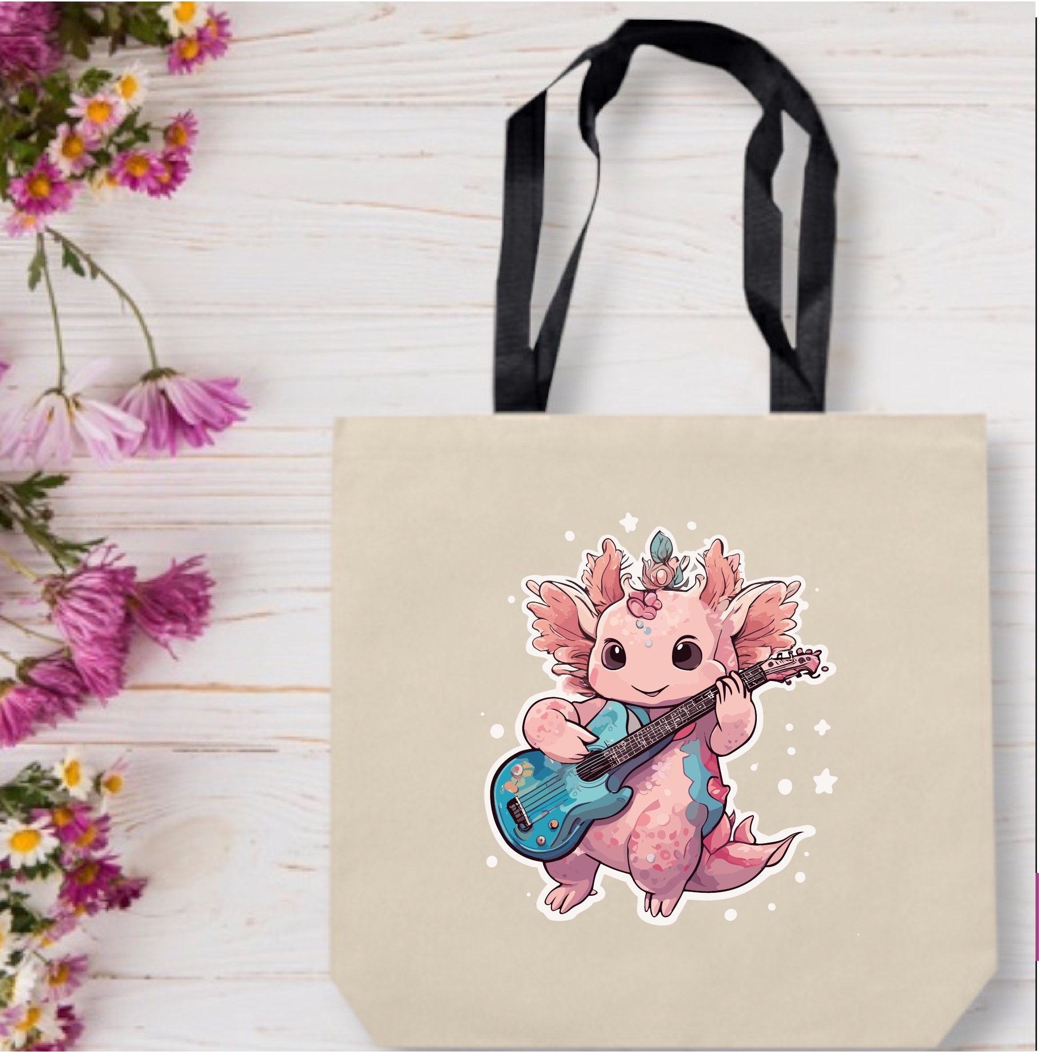 Axolotl Playing Guitar Svg,cute Axolotl Svg,funny Axolotl Svg,axolotl ...