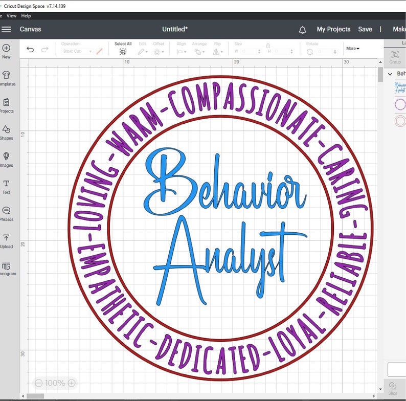 Behavior Analyst Svg,bcba Svg,aba Therapist Svg,behavior Squad Svg ...
