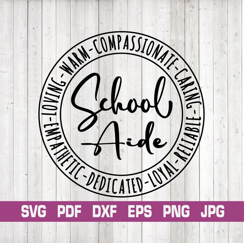 School Aide Svg,school Aide Life Svg,aide Svg,school Aide Gift Svg ...