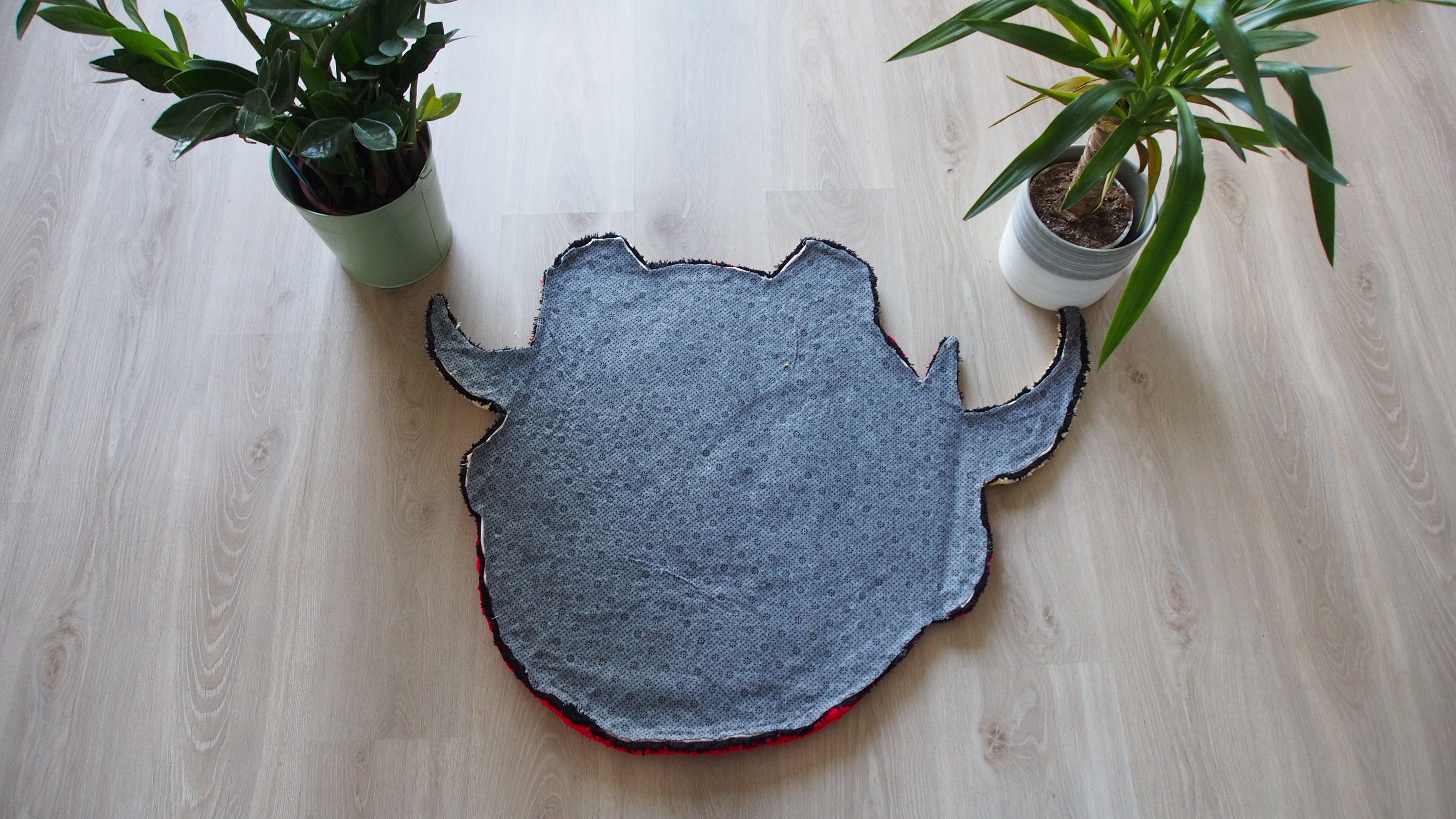 The Devil Rug - Etsy