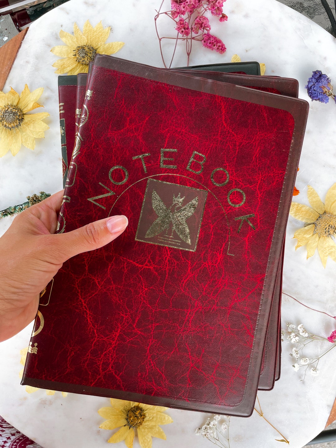 Vintage Notebooks / Diary / Journal - Etsy