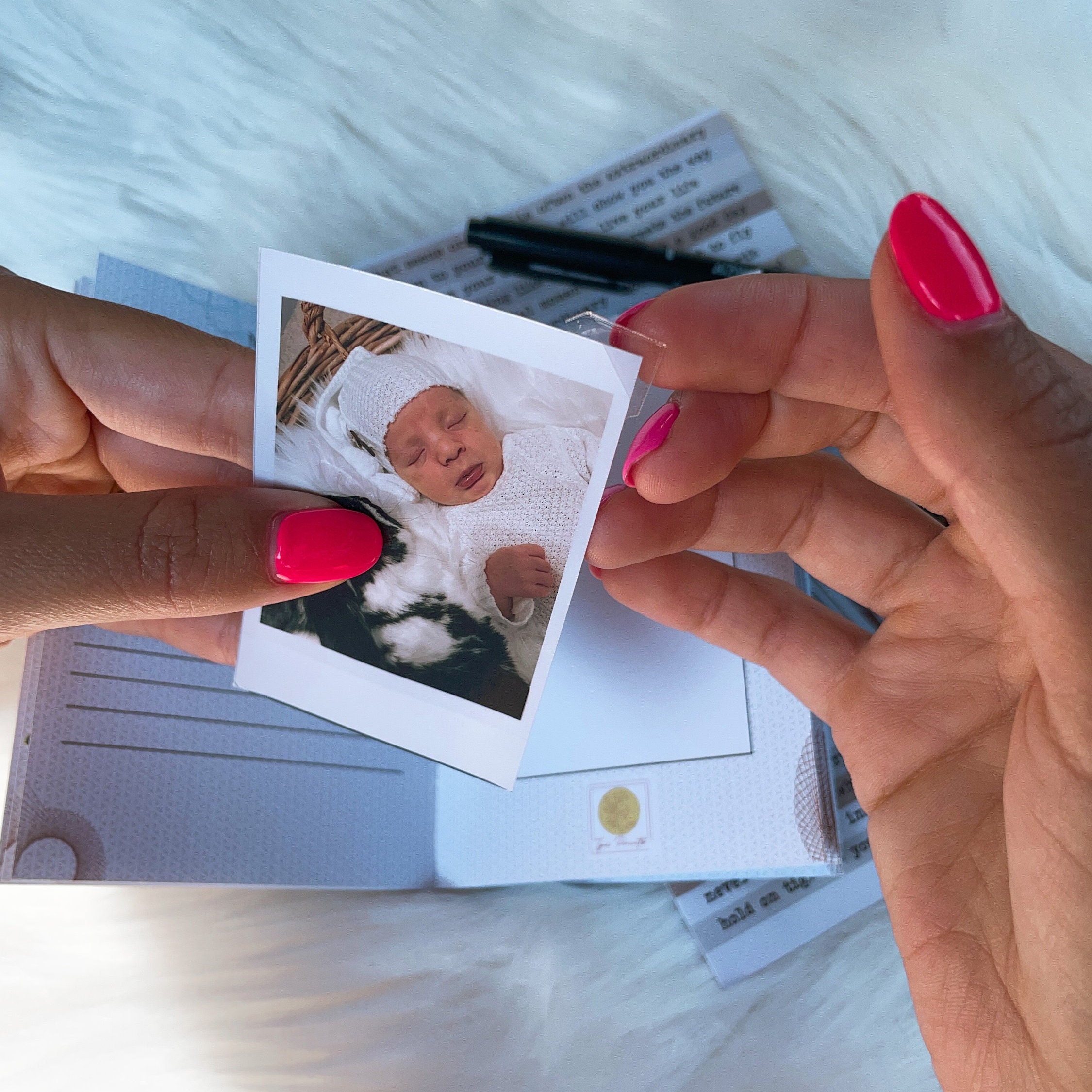 Our Memory Passport Kit, Quote Stickers, Photo Corners - Etsy