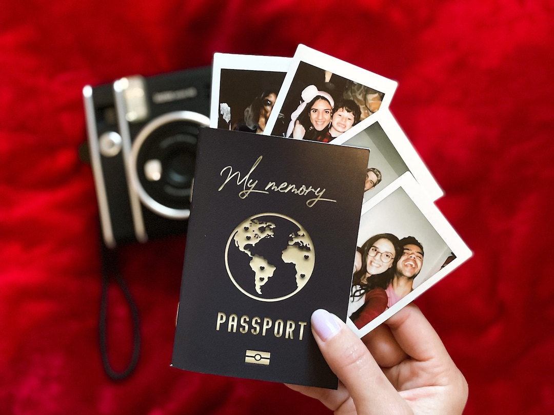 My Memory Passport Deluxe, Travel Gift, Travel Journal, Travel ...