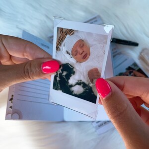 Our Memory Passport/ Quote Stickers/ 10 Prints/ 40 Photo Corners ...