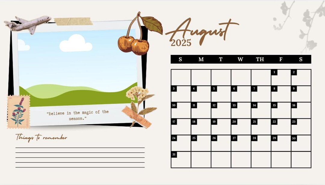 2025 EDITABLE CALENDAR FILE / New Year's / Printable / Planner - Etsy