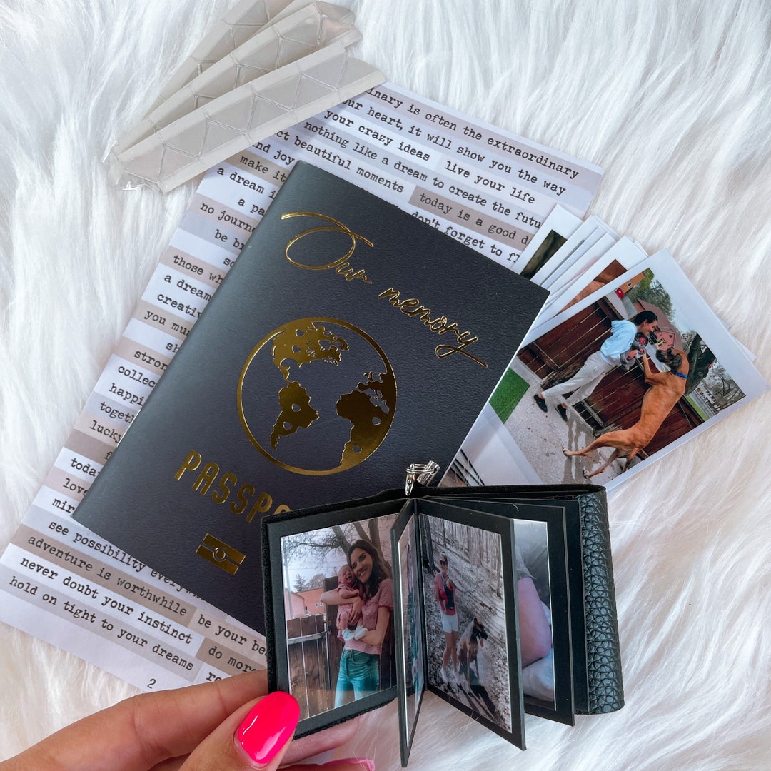 Our Memory Passport Kit | Valentine's Day | Mother's Day | Customized ...