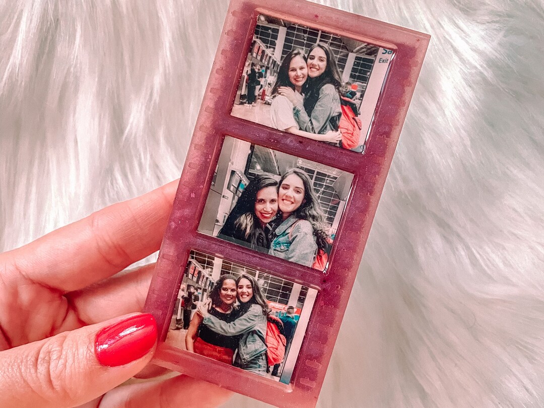 Personalized Photo Strip Magnet - Etsy
