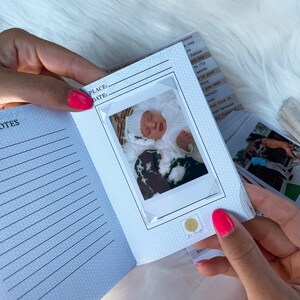 Our Memory Passport/ Quote Stickers/ 10 Prints/ 40 Photo Corners ...