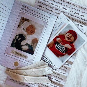 Our Memory Passport/ Quote Stickers/ 10 Prints/ 40 Photo Corners ...
