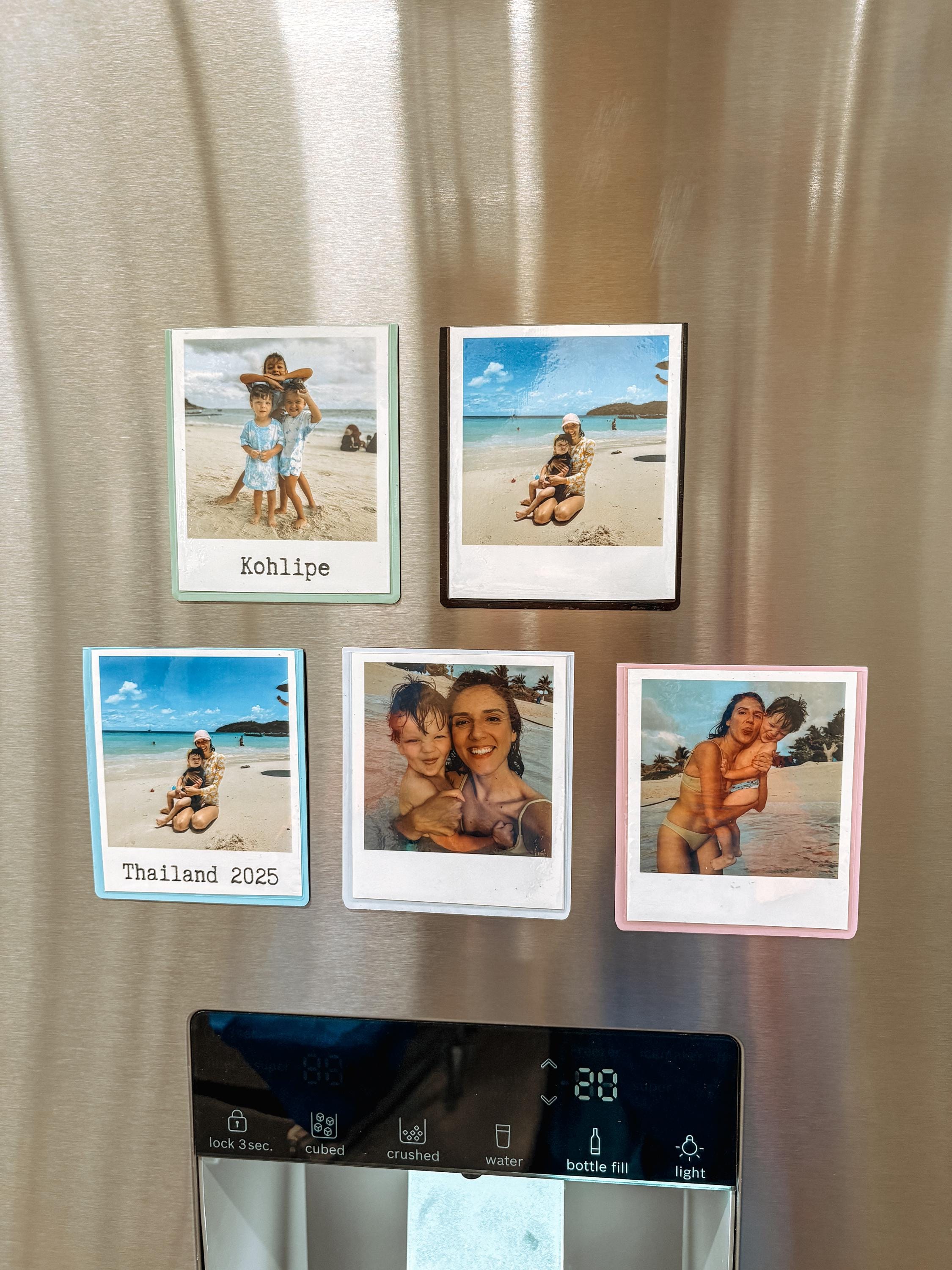 Magnetic Polaroid Photo Sleeves – Display Your Favorite Memories in ...