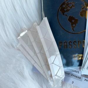 Our Memory Passport/ Quote Stickers/ 10 Prints/ 40 Photo Corners ...