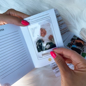 Our Memory Passport/ Quote Stickers/ 10 Prints/ 40 Photo Corners ...