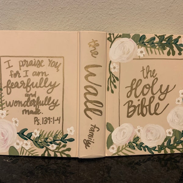 Wedding Bible - Etsy