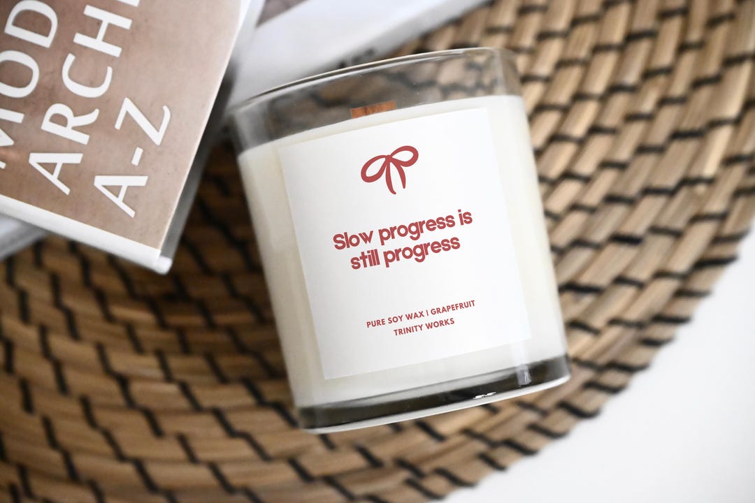 Slow Progress is Still Progress - Mental Health Gift - Care Package for ...