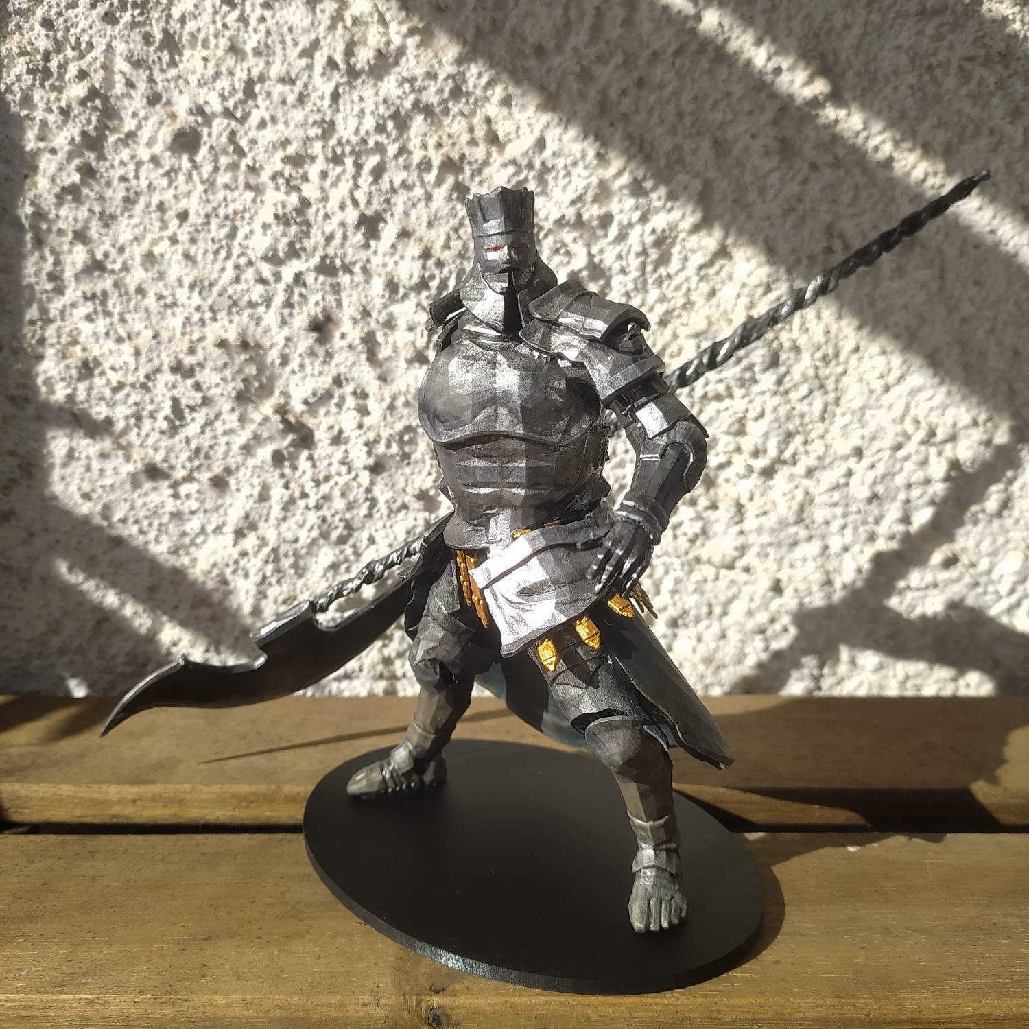 Champion Warrior Figure - Etsy