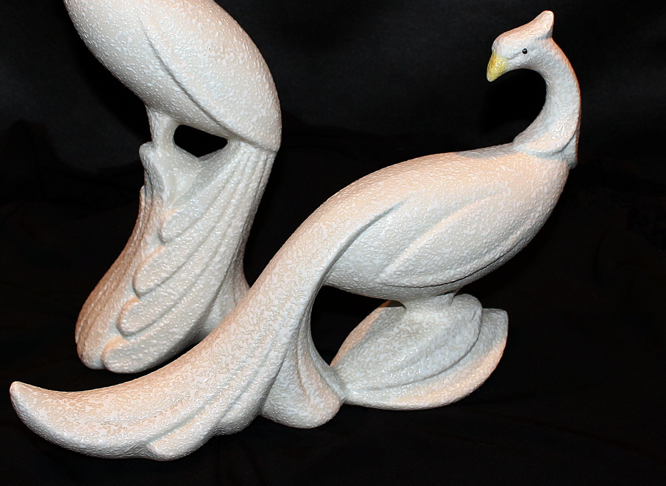 Pair of Vintage 1950s Iconic Mid Century Modern Art Pottery ...