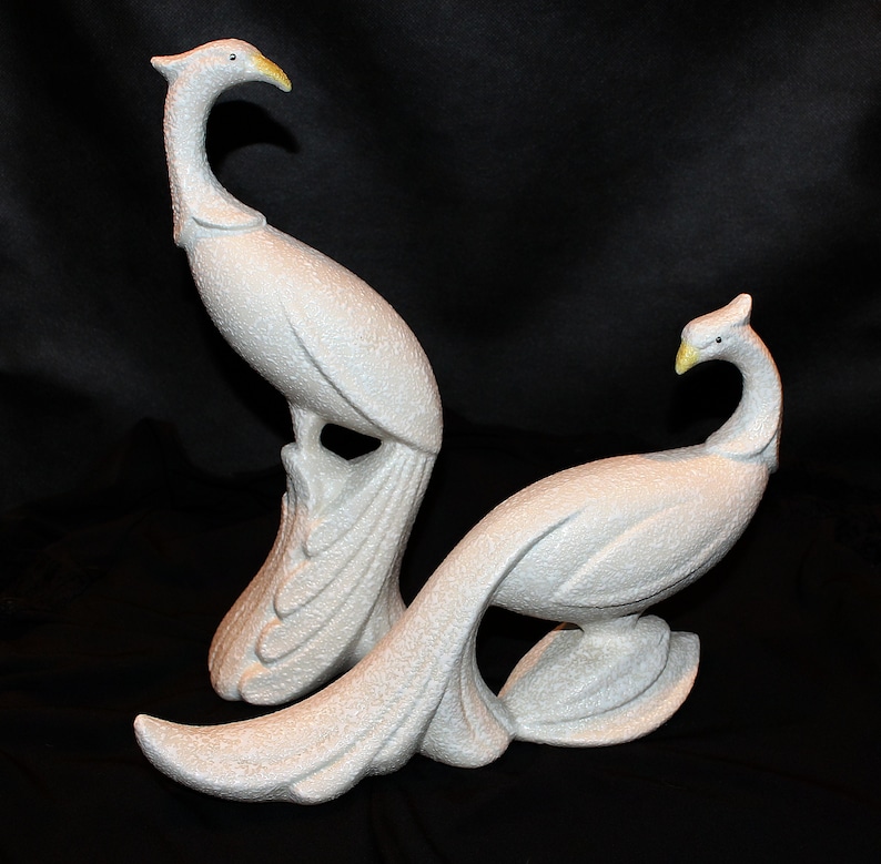 Pair of Vintage 1950s Iconic Mid Century Modern Art Pottery ...
