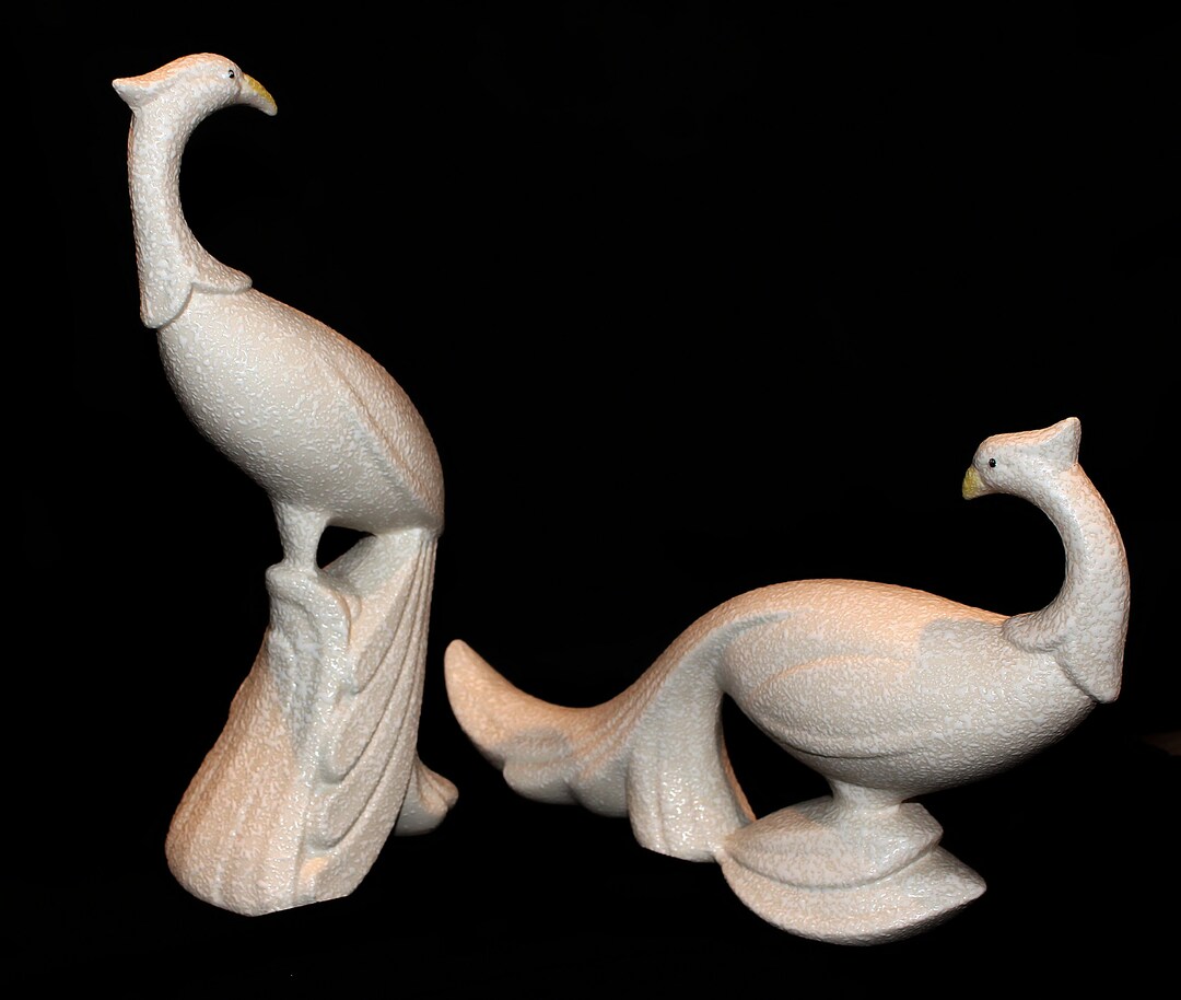 Pair of Vintage 1950s Iconic Mid Century Modern Art Pottery ...