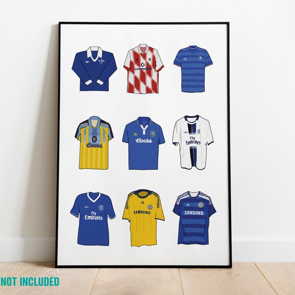 Chelsea Retro Poster - Etsy