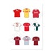Liverpool Classic Retro Football Shirt Inspired Art Print/poster - Etsy