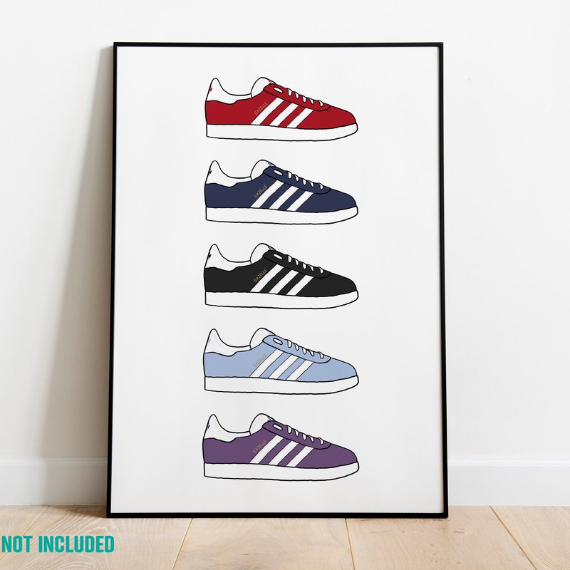 Adidas Posters Wall Art - Etsy